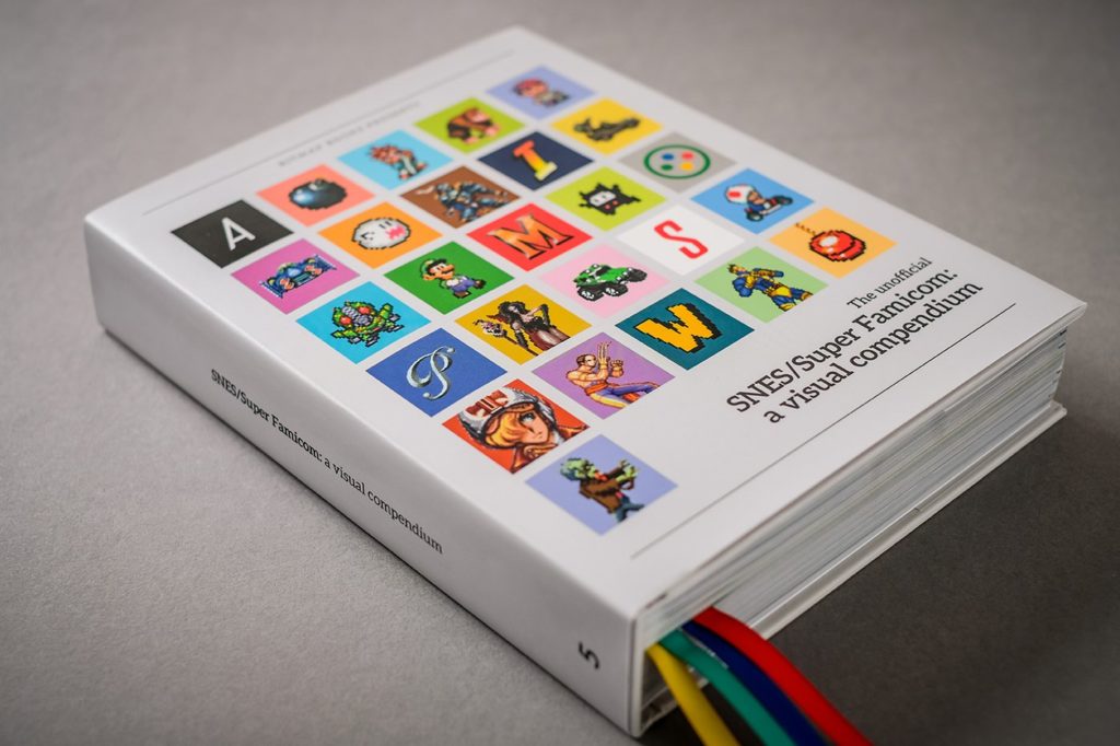 IM2170: Buch „SNES/Super Famicom: A Visual Compendium“ – Insert Moin