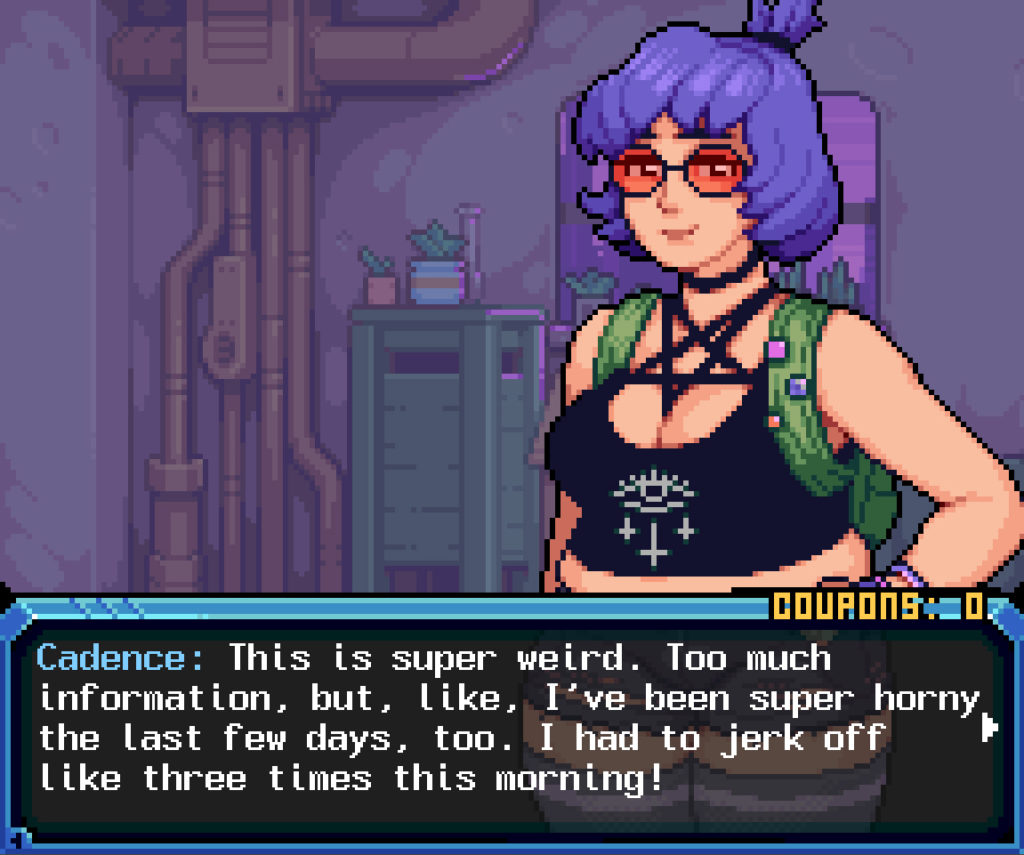 Hardcoded – Sexpositiver Cyberpunk (Random Encounters #11) – Insert Moin