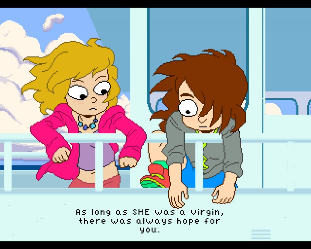 Perfect Tides: Point-and-click-Nostalgie auf einer einsamen Insel ...