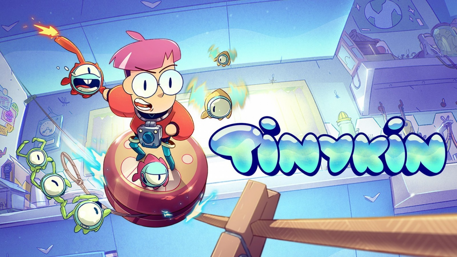 Tinykin – Paper Mario meets Pikmin und Micro Machines – Insert Moin