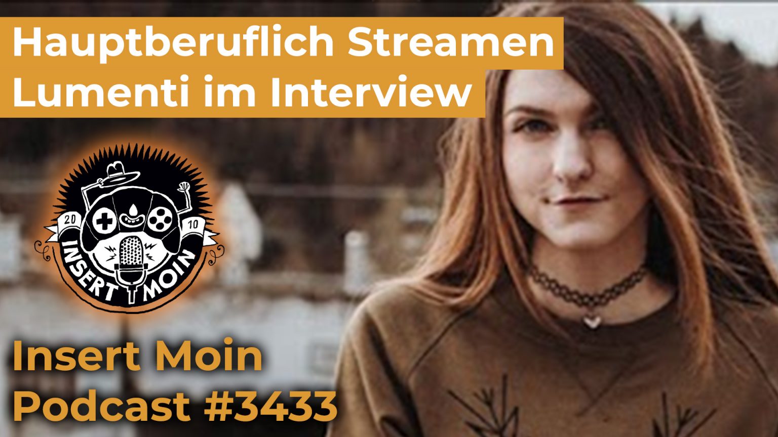 Hauptberuflich Streamen auf Twitch – Lumenti im Interview – Insert Moin